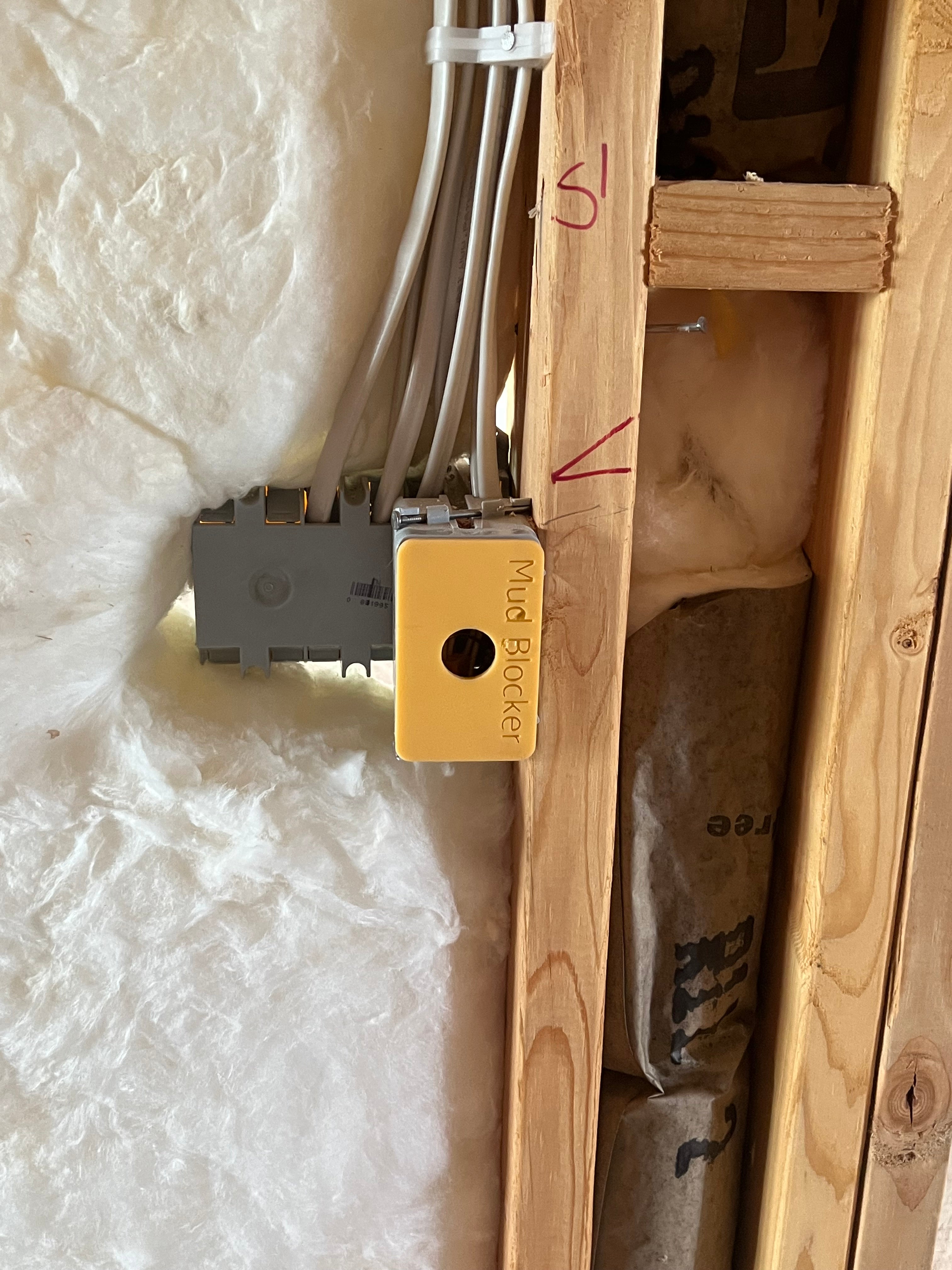 Single Gang Mud Blocker – Mud Blocker